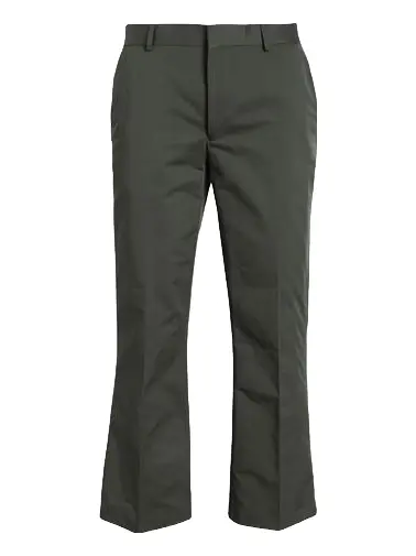 Topman Straight Leg Trousers - Green