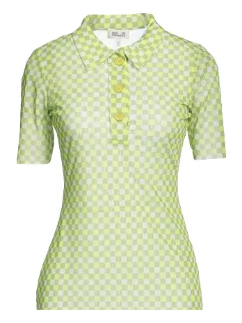 Baum Und Pferdgarten Polo Shirt With Checked Pattern - Green
