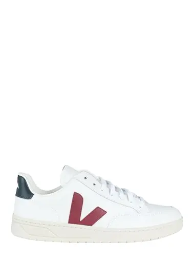 VEJA V- Leather Sneakers - White