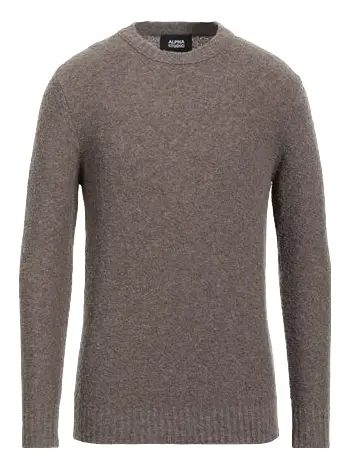 Alpha Studio Knitted Sweater - Beige