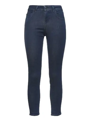 HAIKURE Straight-leg Jeans With Appliqués - Blue