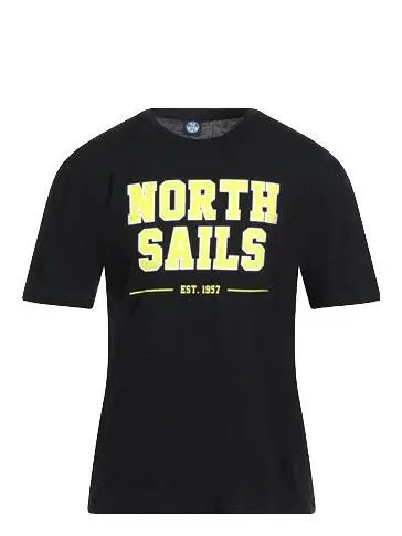 NORTH SAILS T-shirt Size Cotton - Black