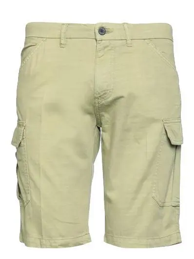 YES ZEE BY ESSENZA Cargo Shorts - Green