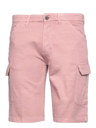 YES ZEE BY ESSENZA Cargo Shorts - Pink
