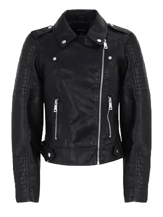 Vero Moda Biker Jacket - Black