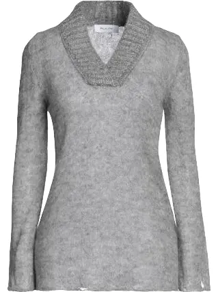 AGLINI Knitted Sweater - Grey