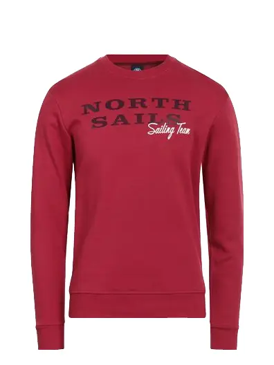 NORTH SAILS Cotton-blend Jersey Sweatshirt - Red