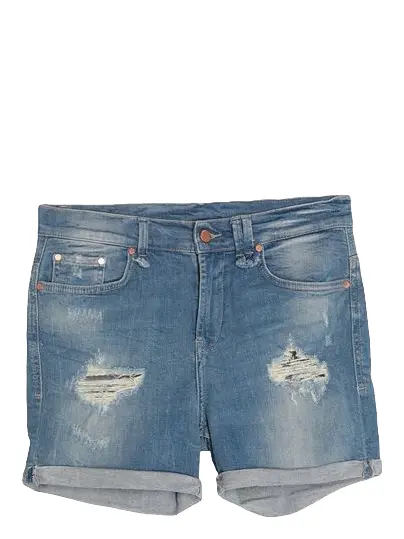 Brian Dales Denim Shorts - Blue