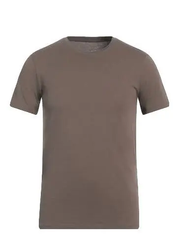 Armani Exchange T-shirt Emerald Size Pima Cotton - Beige
