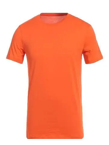 Armani Exchange T-shirt Khaki Size Pima Cotton - Orange