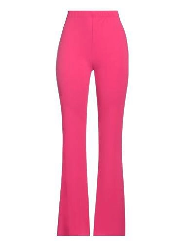 VICOLO Flared Trousers - Fuchsia