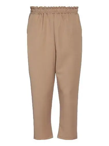 STILOSOPHY Pants Size Polyester, Viscose, Elastane - Beige