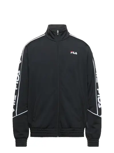FILA Sweatshirt Size Polyester - Black