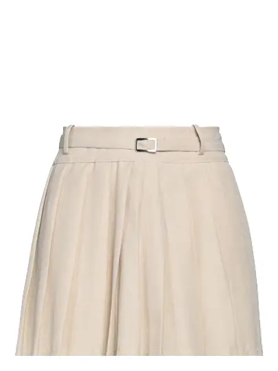 HAVEONE Mini Pleated Skirt - White