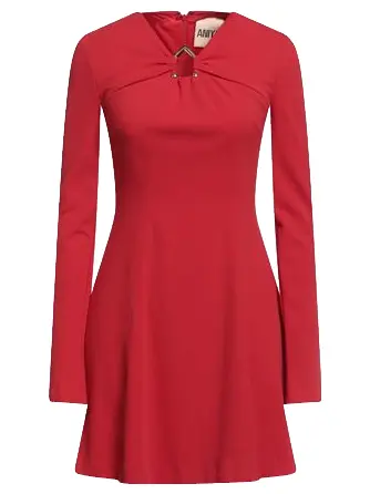 ANIYE BY Mini Trapeze Dress - Red
