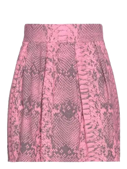 HAPPINESS Mini Skirt - Magenta