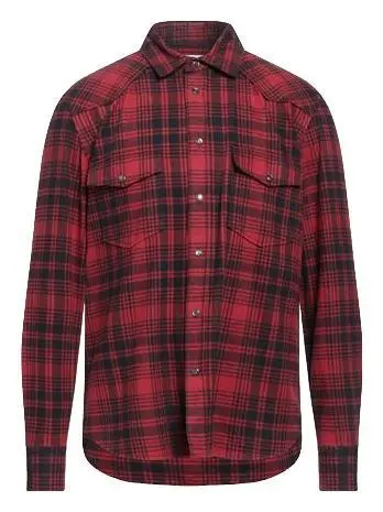 PT TORINO Shirt Size Cotton - Red