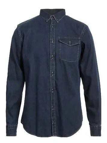 HANDPICKED Denim Shirt Size Cotton - Blue