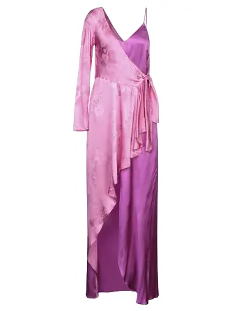 Pinko Maxi Gown - Purple