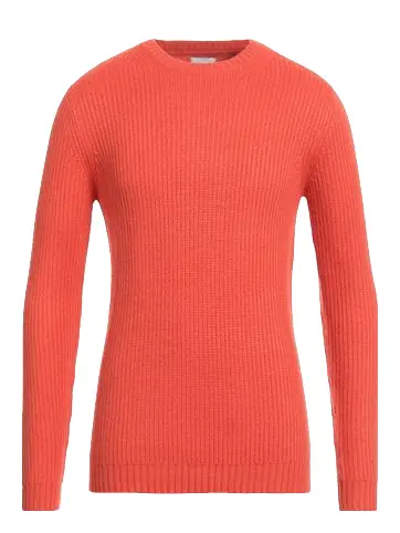 SEINSE Knitted Sweater - Orange