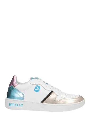 OFF PLAY Sneakers In Leather - White