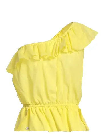 MANILA GRACE One-shoulder Top - Yellow