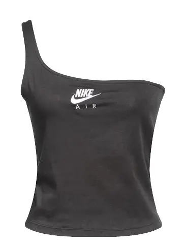 Nike One-shoulder Top - Grey