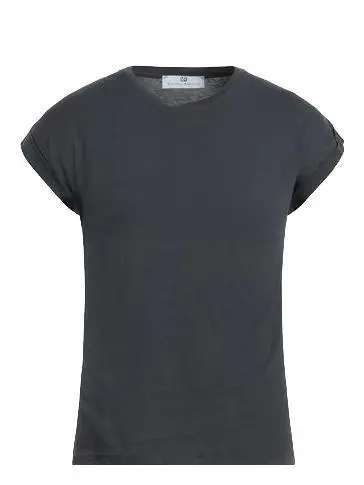 MR MASSIMO REBECCHI T-shirt Charcoal Size Cotton - Grey