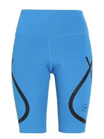 Adidas By Stella McCartney True Pace Running Bike Tight Shorts - Blue