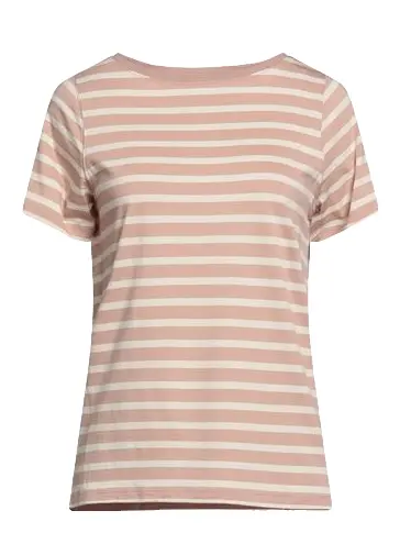 Majestic Filatures Striped T-shirt - Beige