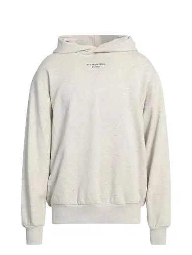 Drole De Monsieur Cotton French Terry Sweatshirt - Beige