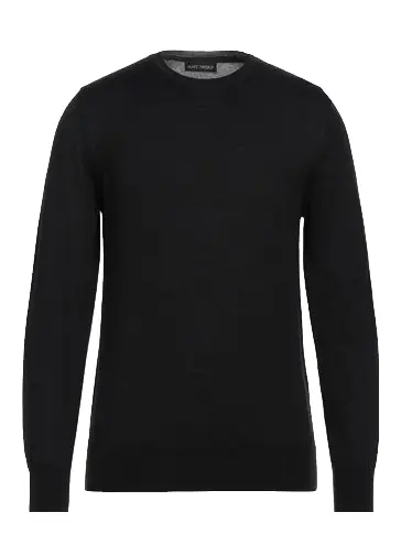 ANT/WERP Merino Wool Sweater - Black