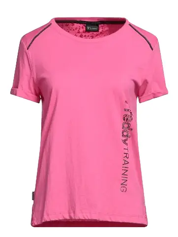 FREDDY Cotton Jersey T-shirt - Pink