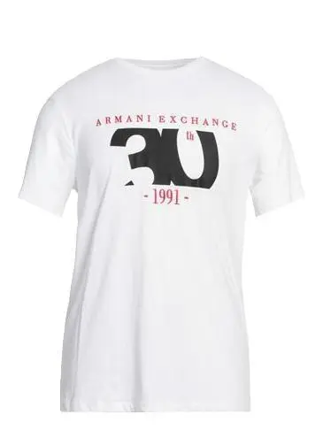 Armani Exchange T-shirt Size Cotton - White