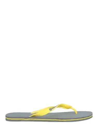Philipp Plein Thong Sandal - Yellow