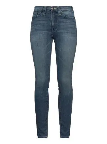True Religion Skinny Jeans With Five-pocket Detailing - Blue
