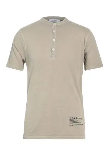 GAZZARRINI T-shirt Taupe Size Cotton - Beige