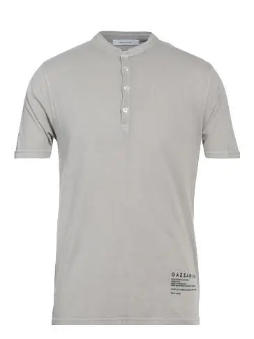 GAZZARRINI T-shirt Taupe Size Cotton - Grey