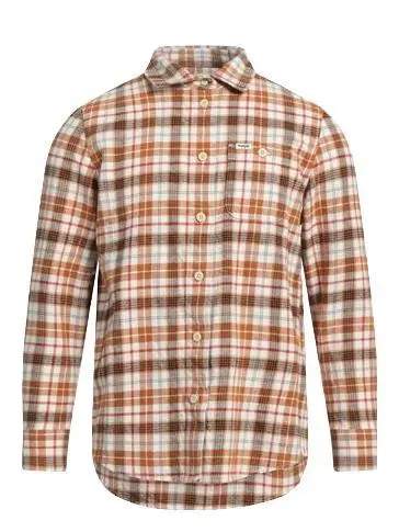 Wrangler Shirt Size Cotton - Beige