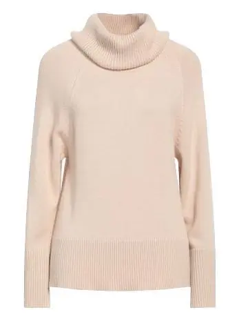 BELLWOOD Turtleneck Top - Beige