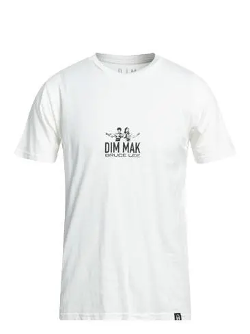 DIM MAK T-shirt Size Cotton - White