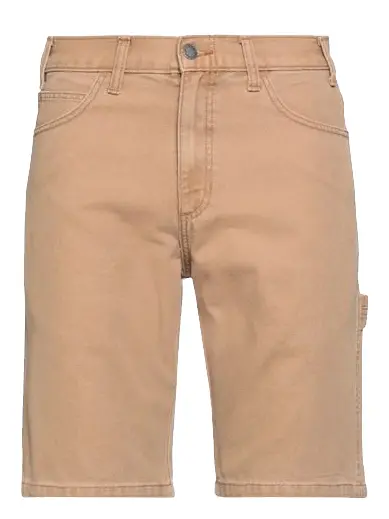 Dickies Cotton Canvas Casual Shorts - Beige