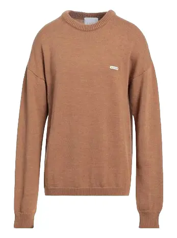 GAËLLE PARIS Solid Knit Sweater - Beige
