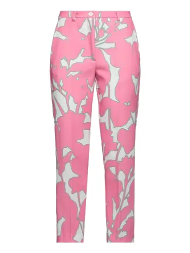 VICOLO Tapered Leg Pants - Pink