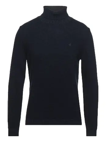 BROOKSFIELD Wool Turtleneck - Blue