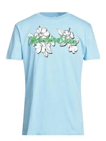 Moschino T-shirt Sky Size Cotton - Blue