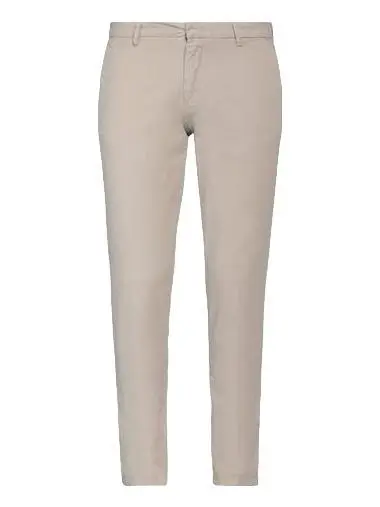 GAZZARRINI Pants Size Cotton, Elastane - Beige