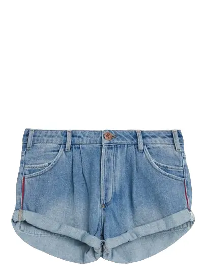 ONETEASPOON Denim Shorts - Blue