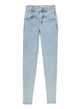 ONETEASPOON High-waisted Slim Fit Jeans - Blue