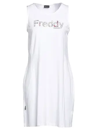 FREDDY Mini T-shirt Dress - White